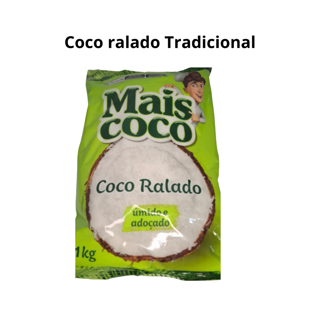 Coco Ralado Mais Coco 1kg | Shopee Brasil