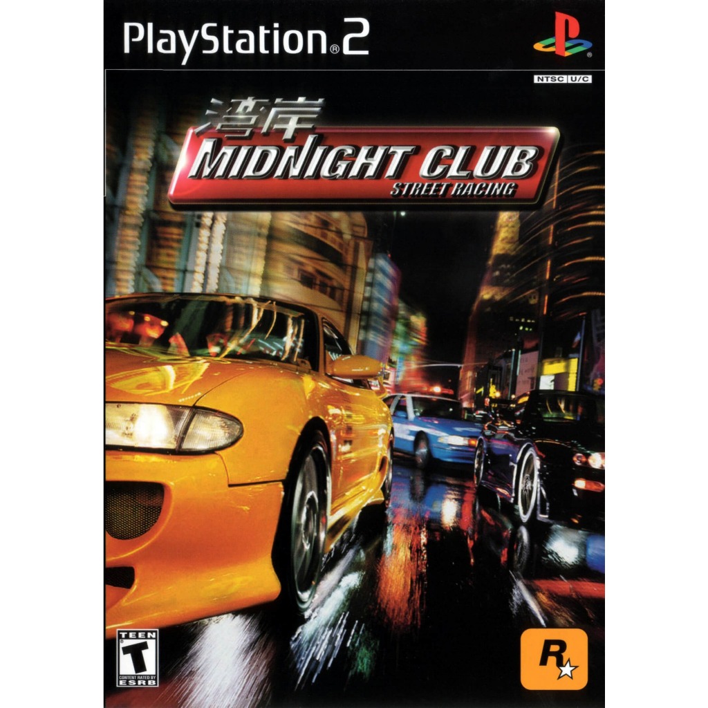 Midnight Club Street Racing - Ps2 | Shopee Brasil