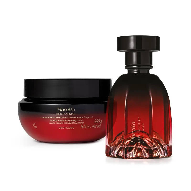 Floratta Red Passion | O Boticário | Shopee Brasil
