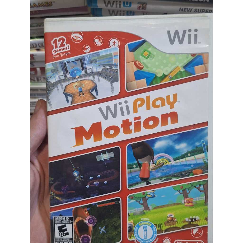 Wii Play Motion - Nintendo Wii - Original - Mídia Física | Shopee Brasil