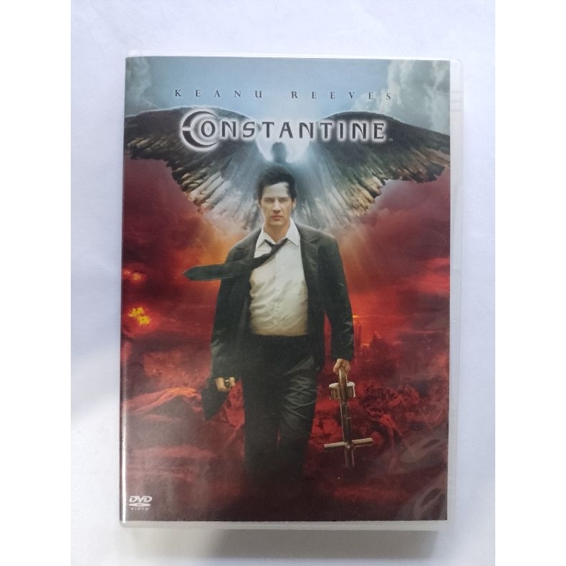 Dvd Constantine ORIGINAL Keanu Reeves | Shopee Brasil