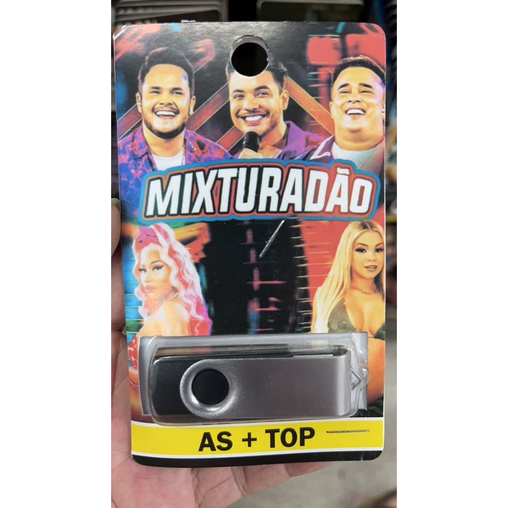 mp3 2025 Existem cerca de 500 músicas na unidade flash USB 71 | Shopee ...