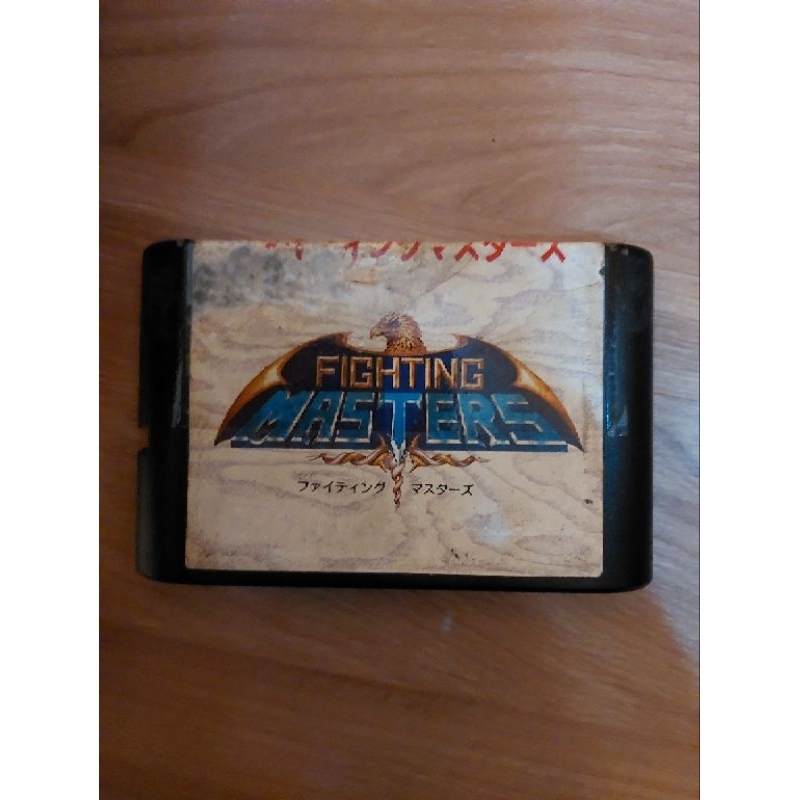 Fighting Masters Mega Drive | Shopee Brasil
