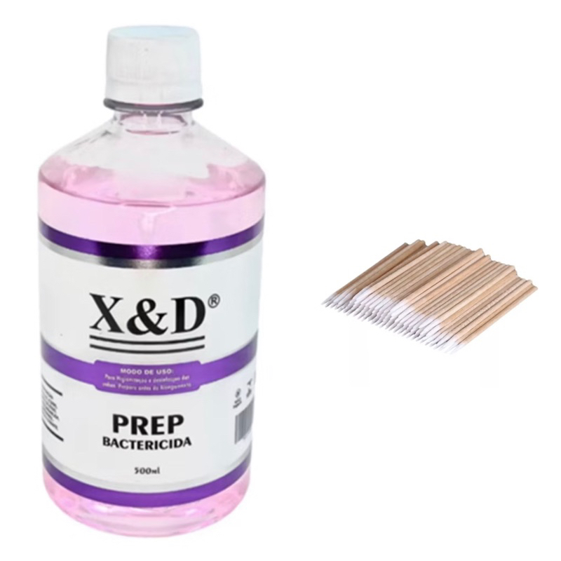 Kit prep 500ml+100 palitinhos. | Shopee Brasil