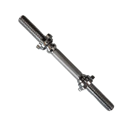 Barra 40Cm Maciça Rosca Estrela Import. | Shopee Brasil