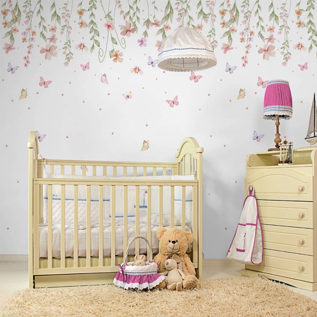 PAPEL DE PAREDE PERSONALIZADO JARDIM INVERTIDO | Shopee Brasil