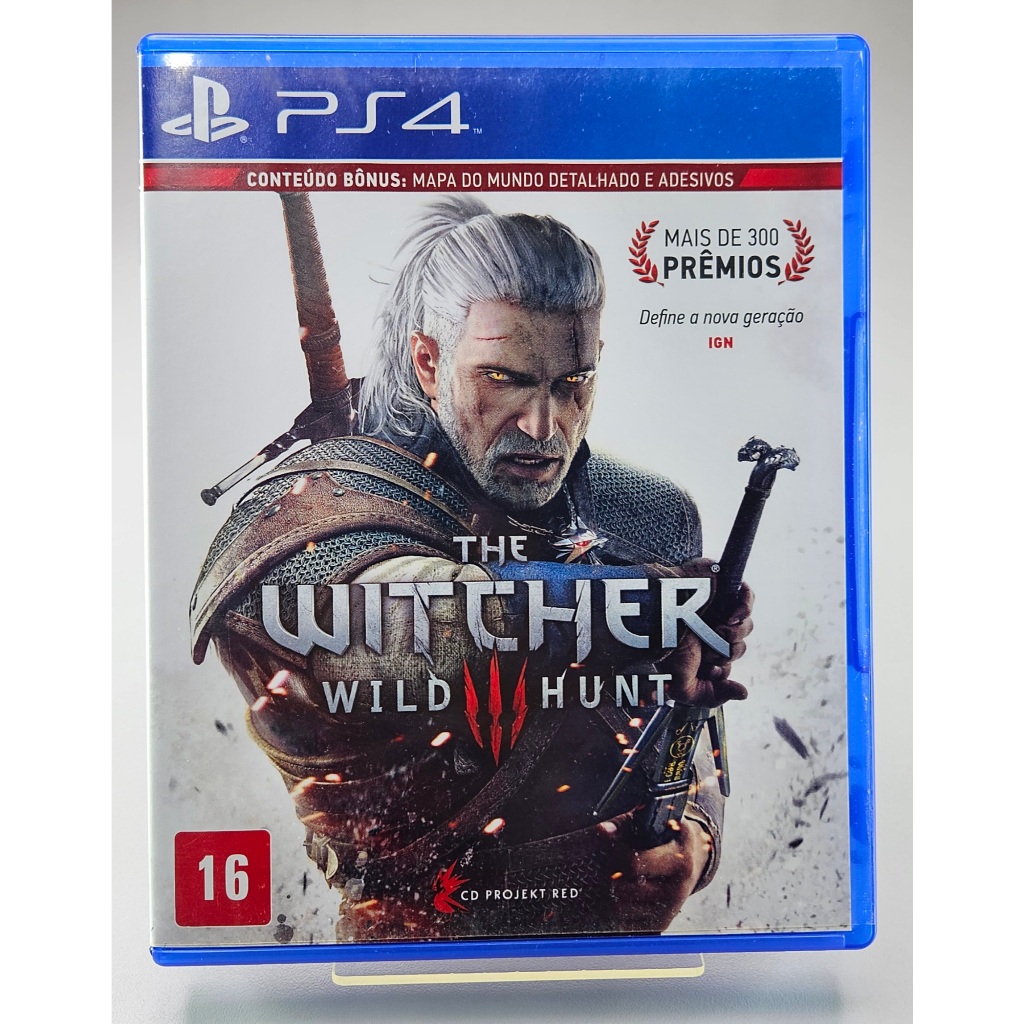 The Witcher 3: Wild Hunt PS4 | Shopee Brasil