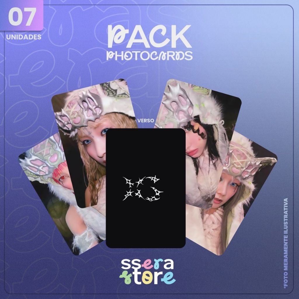 XG 2nd Mini Album AWE POB Photocards Fanmade | Shopee Brasil