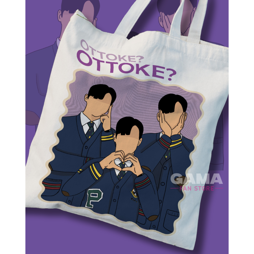 Ecobag Ottoke? - True Beauty - Beleza Verdadeira - Cha Eun Woo | Shopee ...