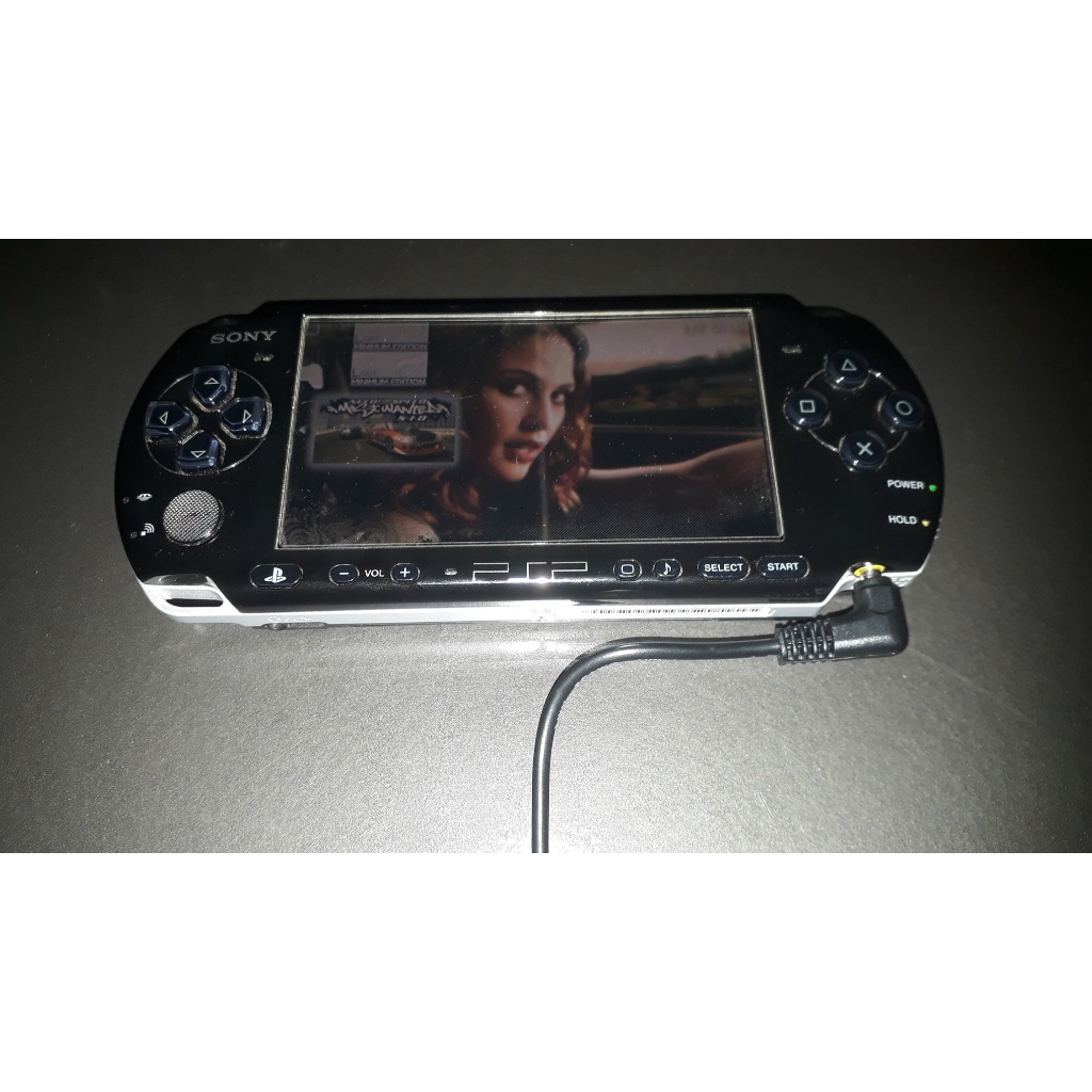 PSP 3001 Black Piano Sony Original Memory Stick 4 GB | Shopee Brasil