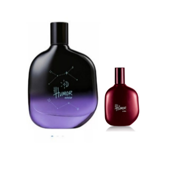 Natura Perfume Humor Estelar Masculino 75 ml + Humor a dois 25ml ...