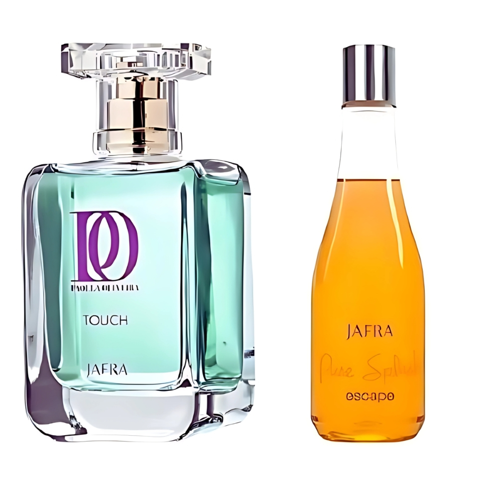 Kit Perfume Feminino JAFRA /Colônia Body Pure Splash 230 ml Perfeita ...