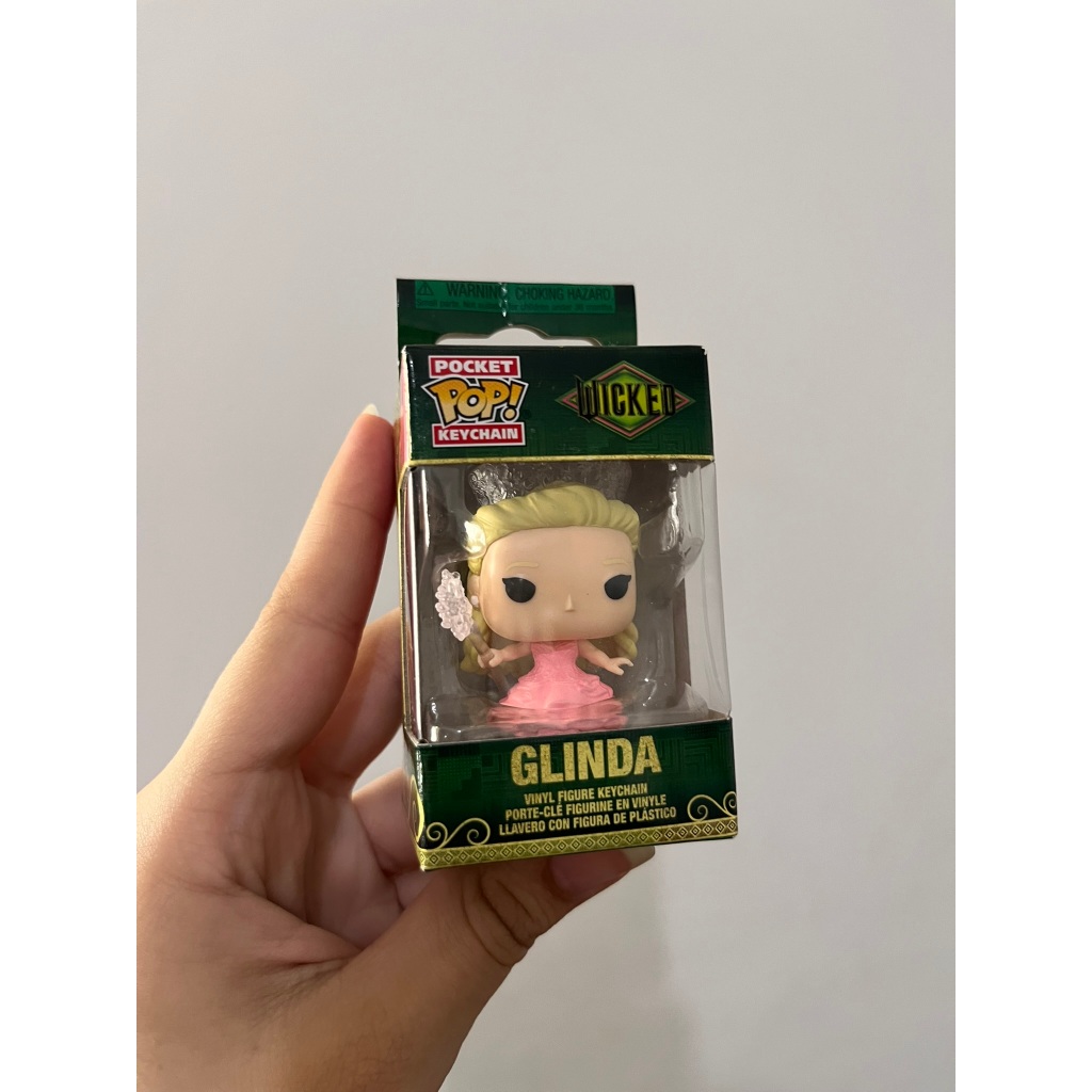 Funko Pocket Pop! Keychain Glinda - Wicked - Chaveiro | Shopee Brasil