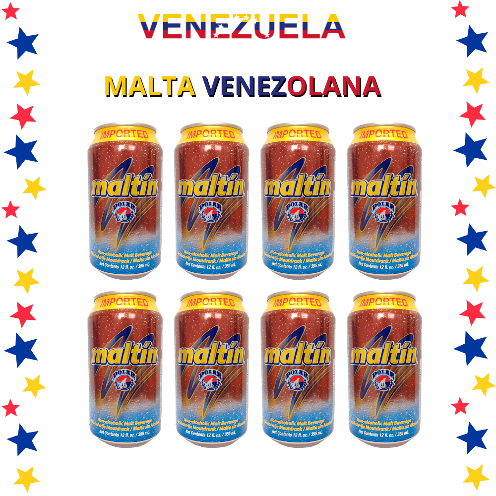Malta Maltin Polar - LATA 355 ml | Shopee Brasil