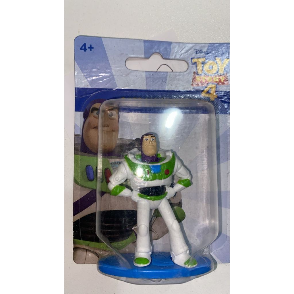 Buzz Lightyear - Toy Story 4 Mini Figura Mattel Ggy57 | Shopee Brasil