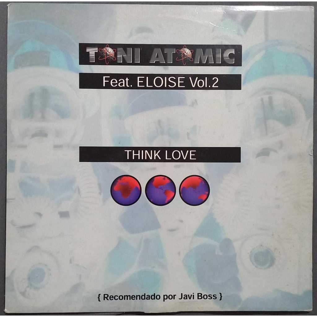 Disco de Vinil LP TONI ATOMIC feat. ELOISE Vol. 2 Think Love (importado ...