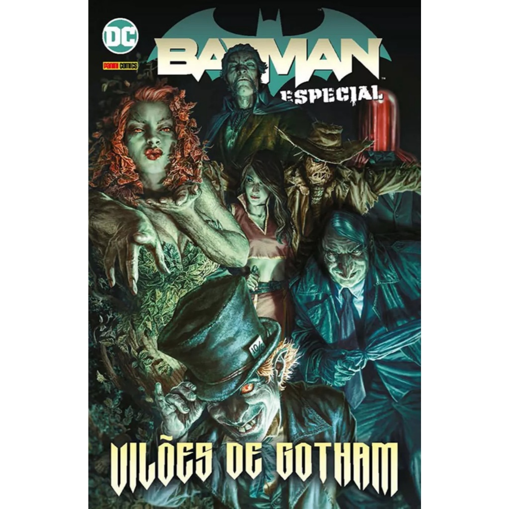 História em Quadrinhos (HQ) Batman Especial 8: Vilões de Gotham (Novo - Lacrado) | Shopee Brasil