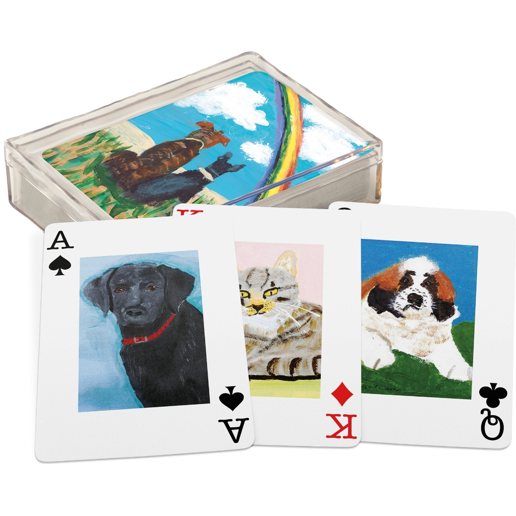 Baralho Jogo De Cartas Pets (animais) | Shopee Brasil