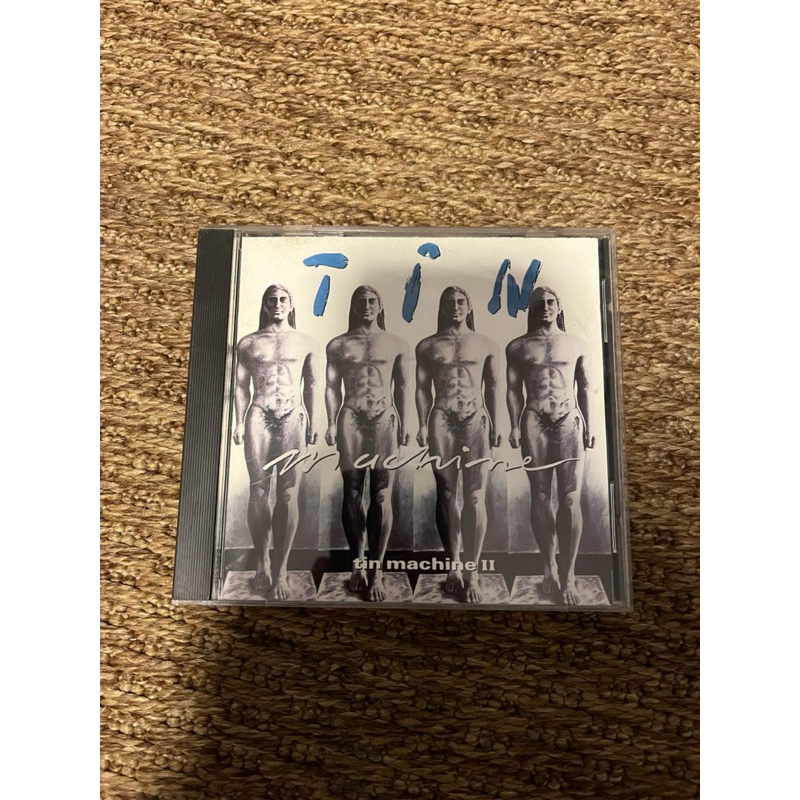 Tin Machine - Tin Machine II - Cd importado - LER - David Bowie ...