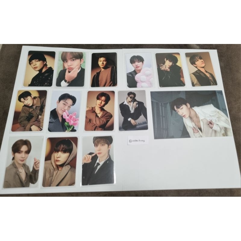 PHOTOCARDS ATEEZ OFICIAL GOLDEN HOUR PT.1 | Shopee Brasil