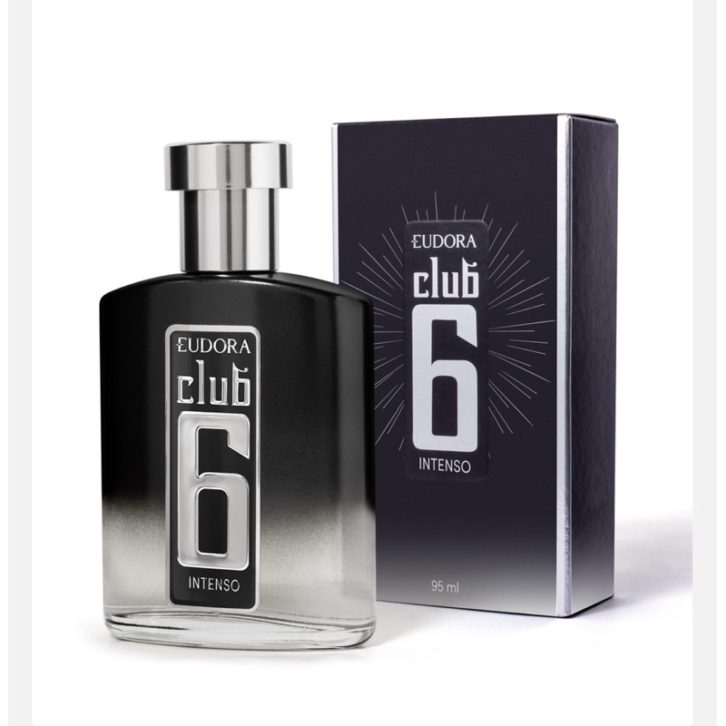 Club 6 Intenso Desodorante Colônia 95ml ( Eudora ) | Shopee Brasil