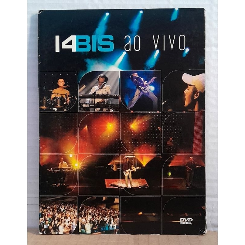 Dvd 14 Bis - Ao Vivo - Original Usado Digipack | Shopee Brasil