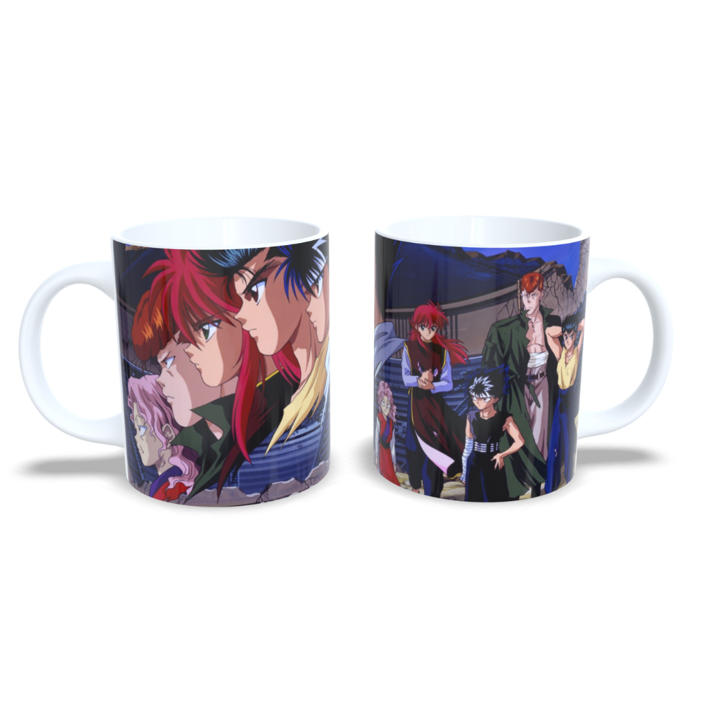 CANECA - ANIME YUYU HAKUSHO | Shopee Brasil