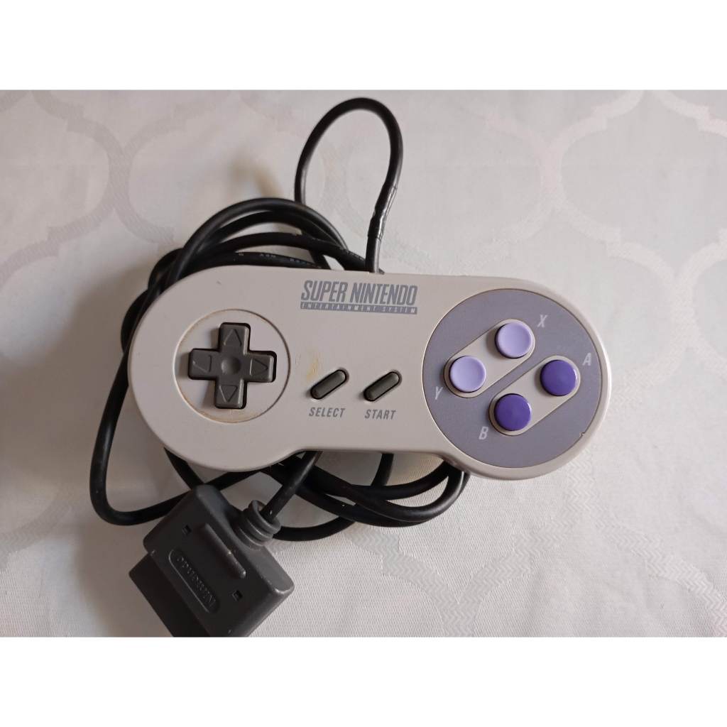 Controle original super nintendo | Shopee Brasil