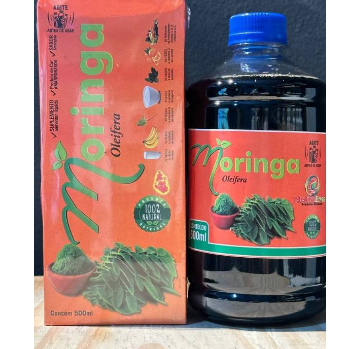 Elixir de Moringa 500ml - Energia e Vitalidade Natural | Shopee Brasil