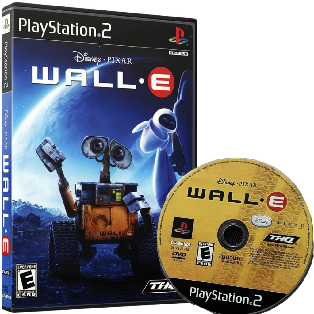 Jogos Disney Pixar WALL-E - PS2 | Shopee Brasil