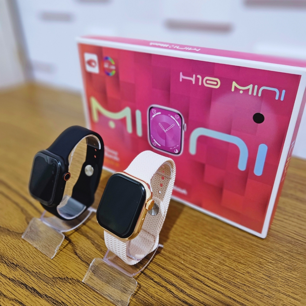 Kit Relógio Inteligente Smartwatch H10 Mini + Fone de Ouvido Bluetooth ...