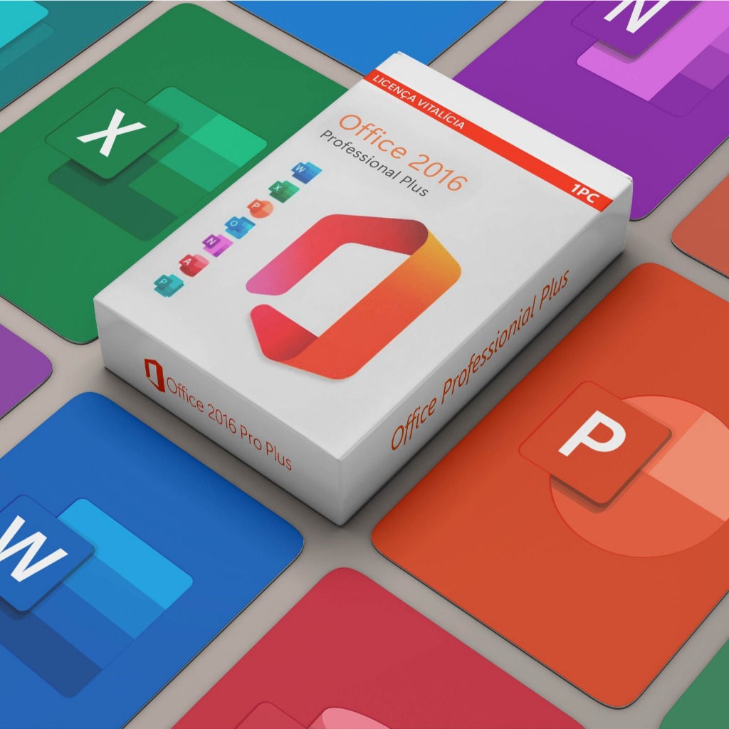 Pacote Office 2016 Pro Plus Vitalicio 1PC | Shopee Brasil