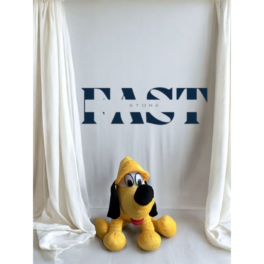 Pelúcia super Pluto 55cm - O abraço perfeito FOTOS REAIS - ENVIO RÁPIDO ...