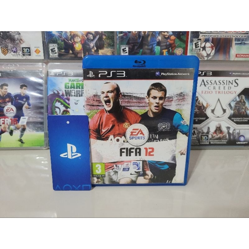 Fifa 12 PS3 - CD Original Mídia Física | Shopee Brasil