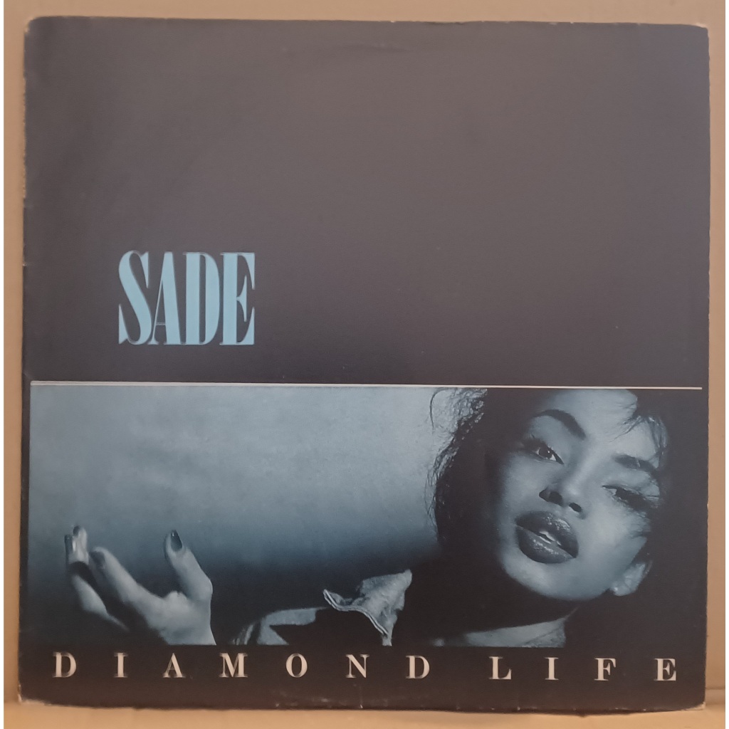LP Disco De Vinil Sade - Diamond Life - Raro LP EX Capa VG+ Ler ...