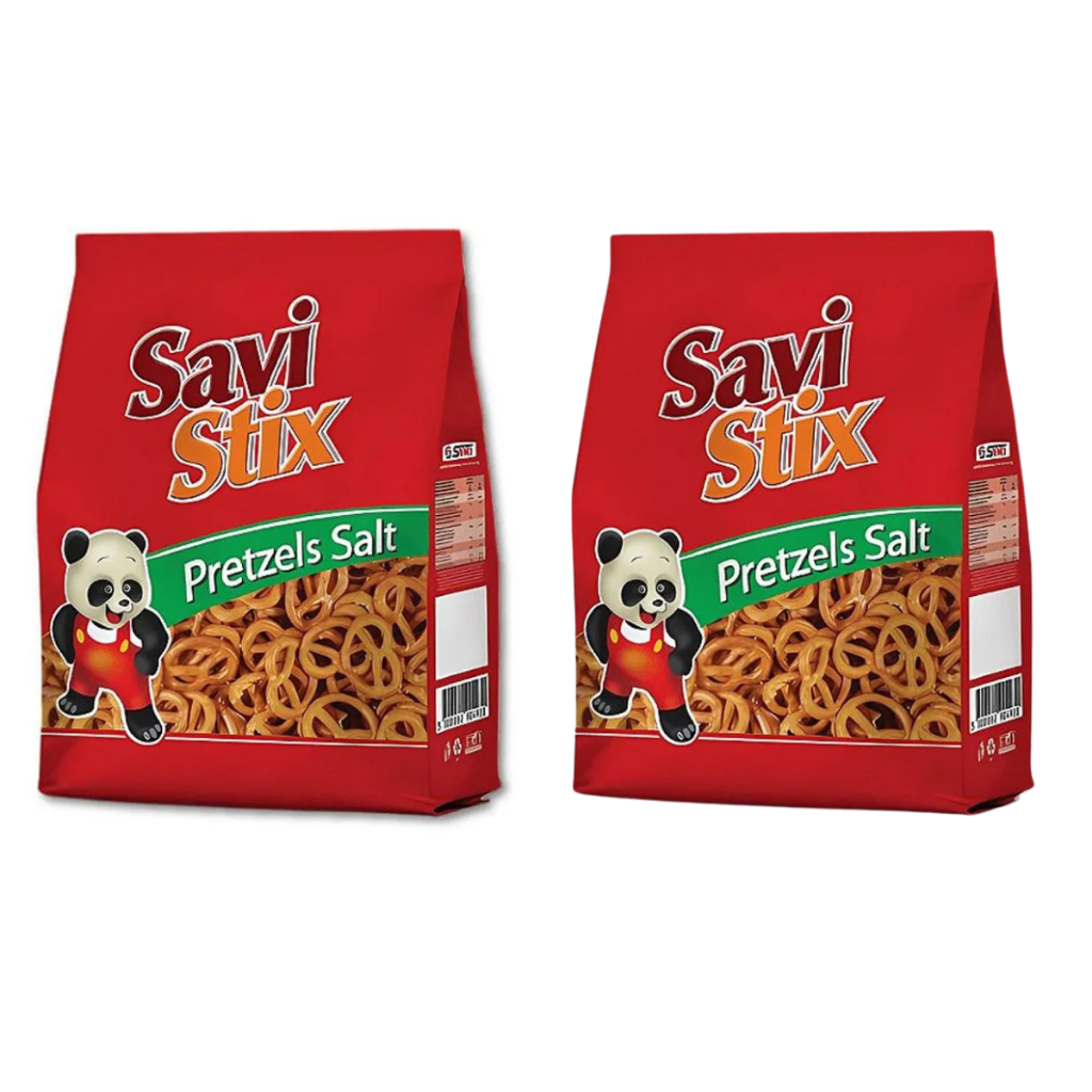 2 Pretzel Original C/ Sal 200g Savi Stix Importado Bulgaria | Shopee Brasil