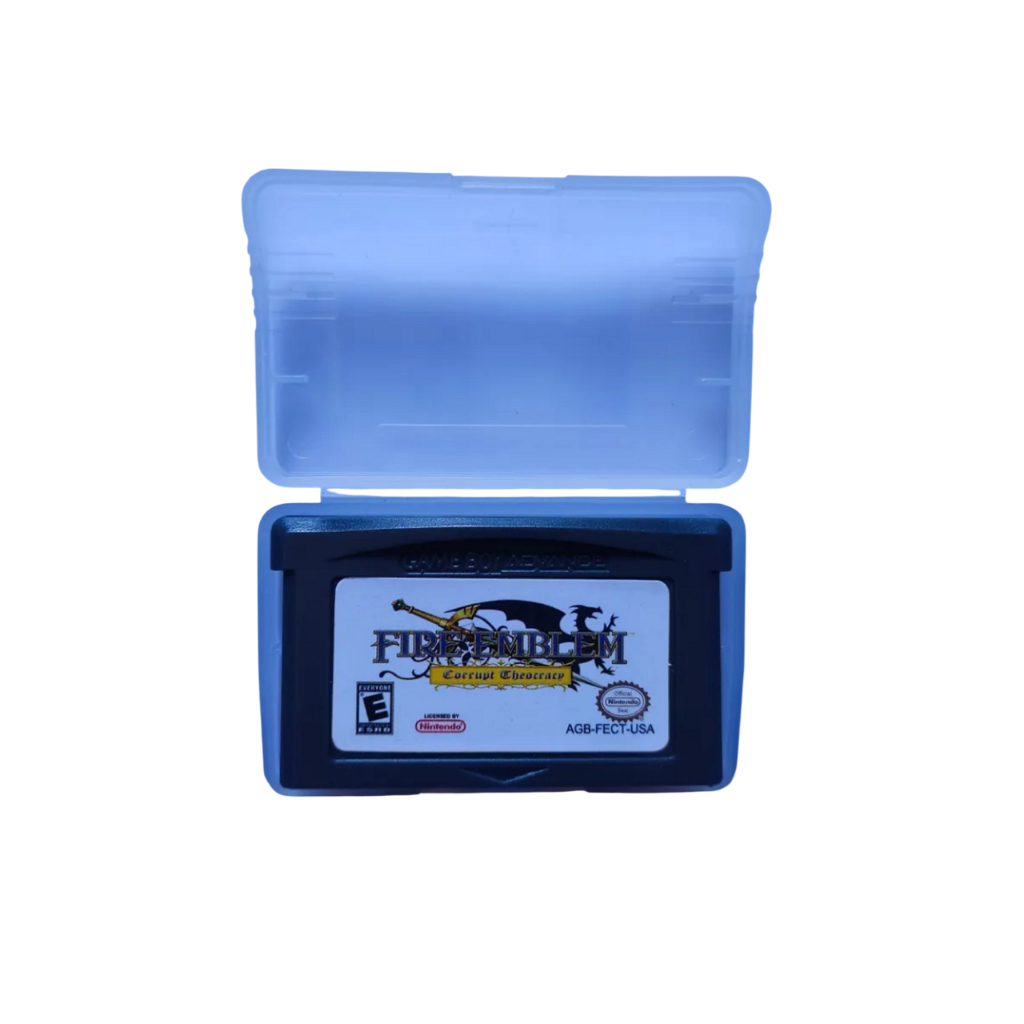 Fire Emblem Corrupt Theocracy Game Boy Advance Gba Ds Lite | Shopee Brasil