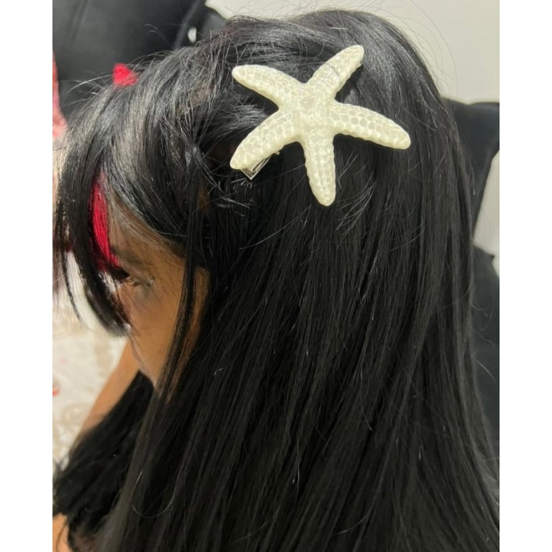 Presilha Bico de Pato Estrela Do Mar Grande | Shopee Brasil