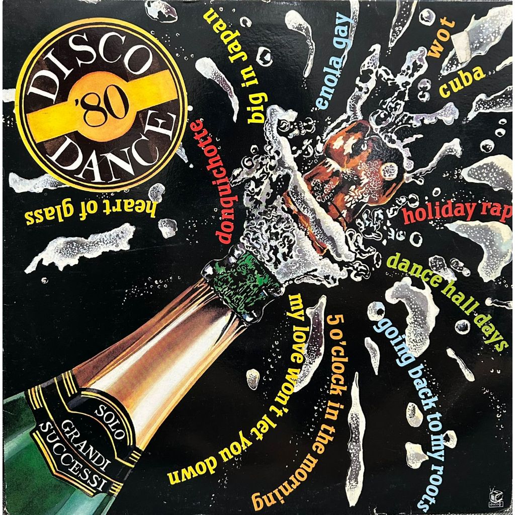 Disco de Vinil LP Disco Dance '80 (importado) | Shopee Brasil