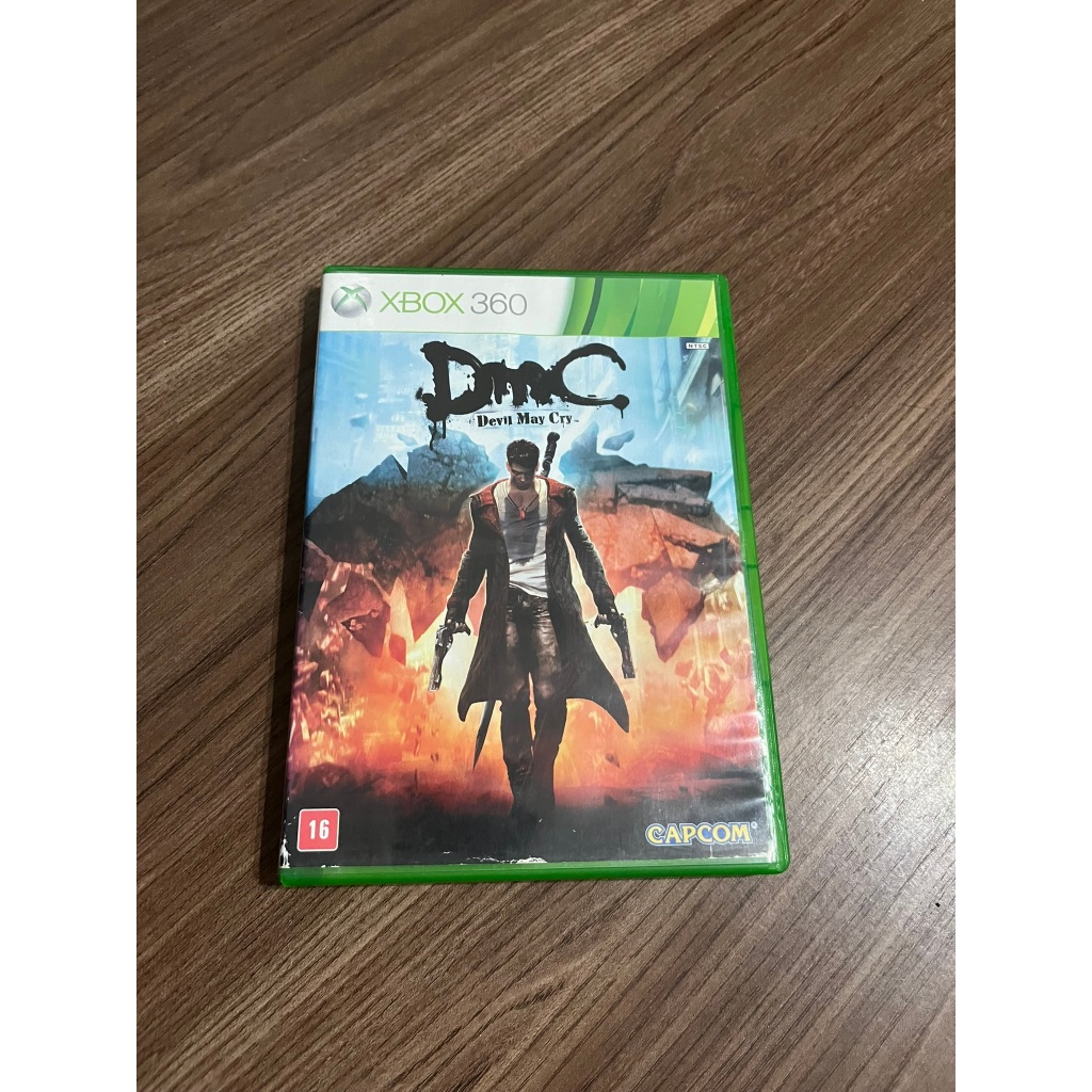 DMC Devil May Cry Original Xbox 360 Midia Fisica | Shopee Brasil