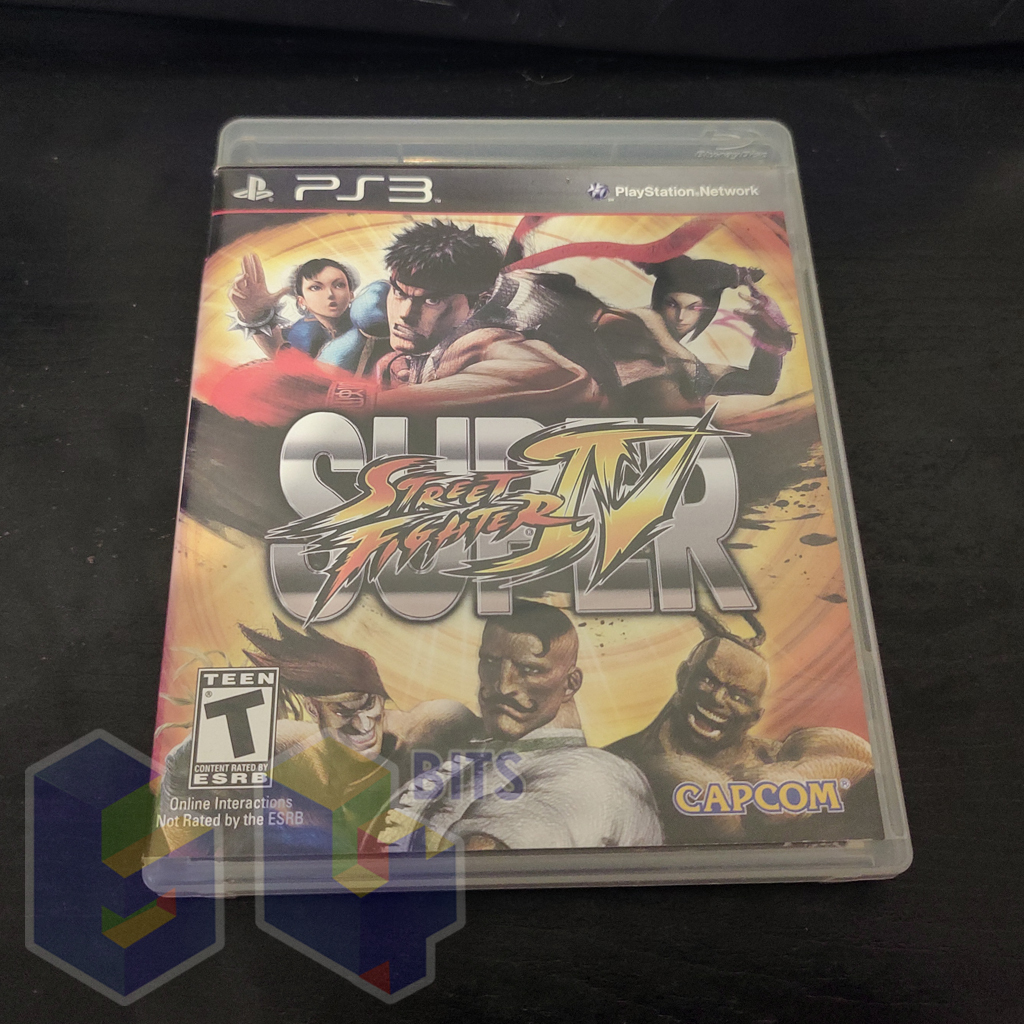 Super Street Fighter 4 PS3 Físico Seminovo Original | Shopee Brasil