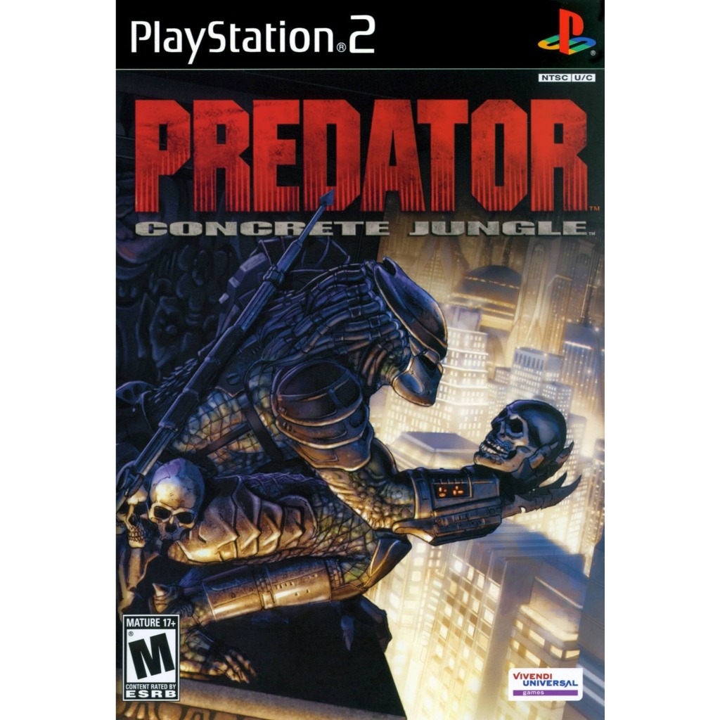 Predator Concrete Jungle - Ps2 | Shopee Brasil