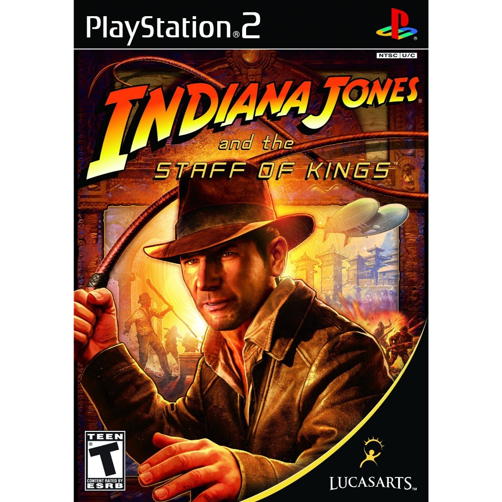 Indiana Jones and the Staff of Kings - Ps2 | Shopee Brasil