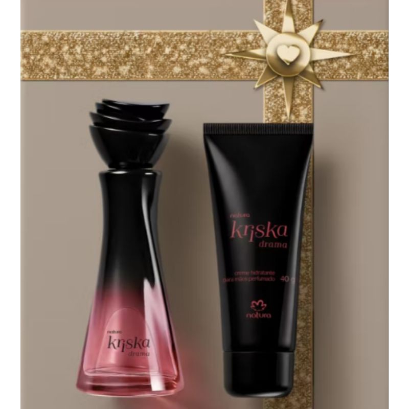 Kit Kriska Drama - Perfume 25ml + creme para as mãos 40g (lacrado ...