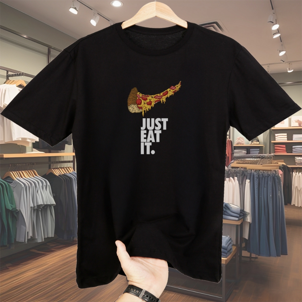camisa masculina pizza just eat camisa oversized masculino marca tn ...