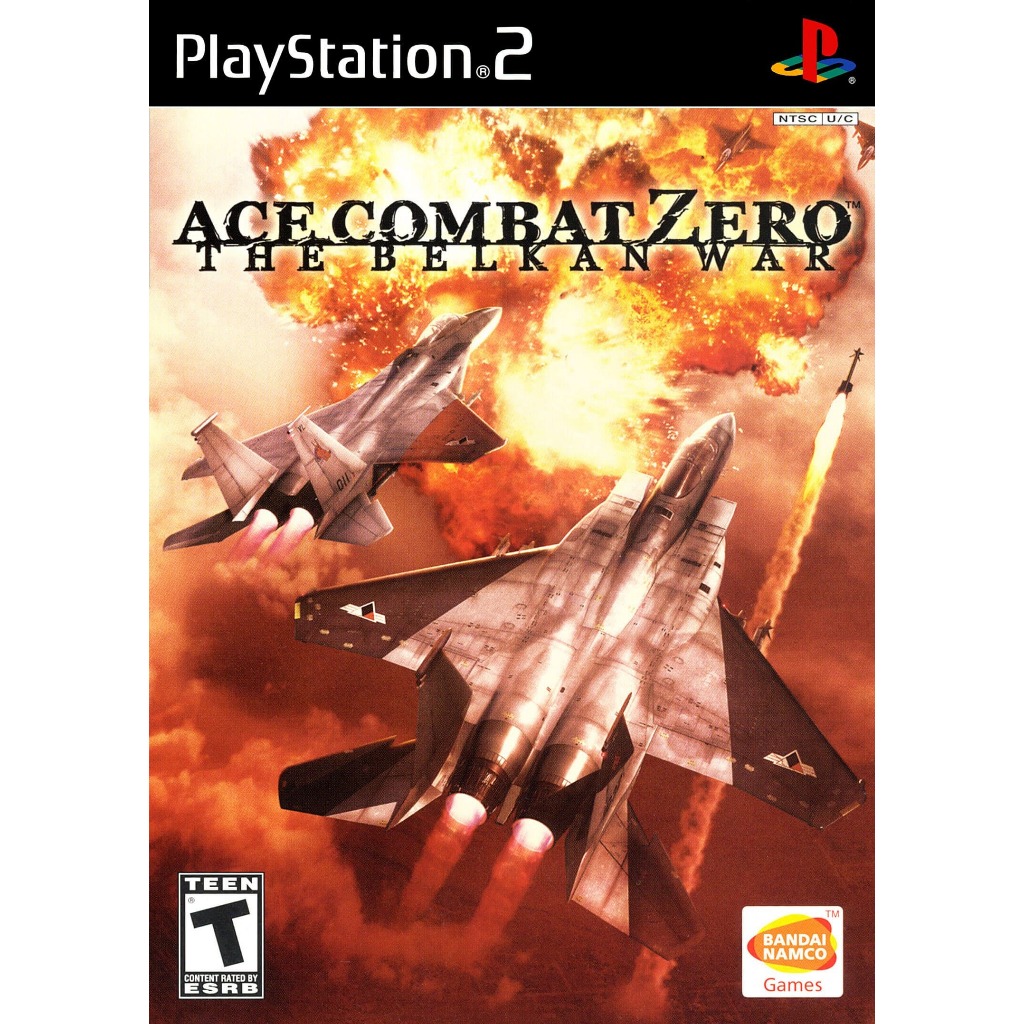 Ace Combat Zero The Belkan War - Ps2 Repro | Shopee Brasil