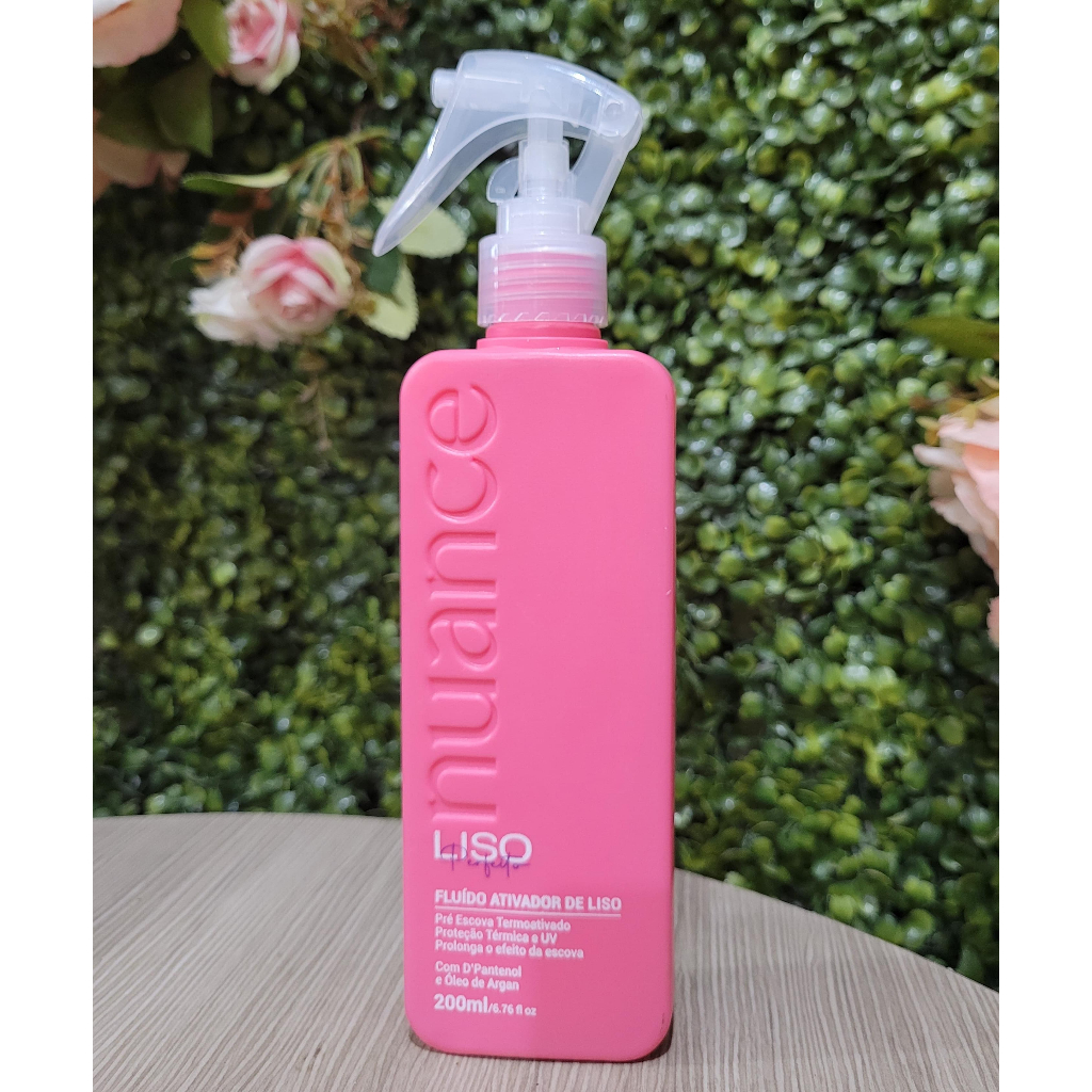 Protetor Térmico Nuance Liso Perfeito 200ml | Shopee Brasil
