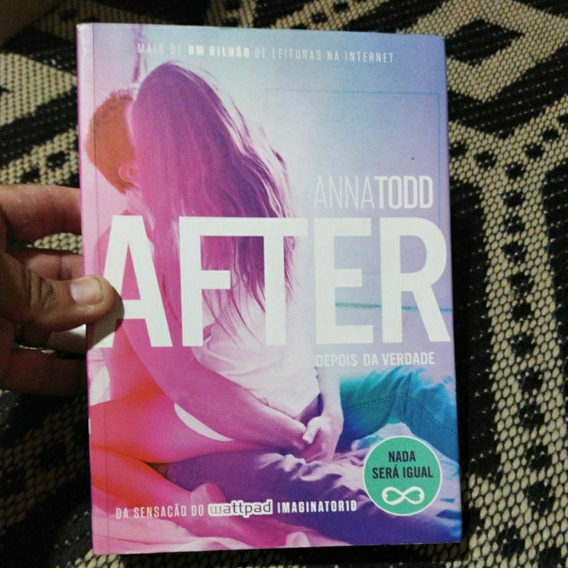 livro After depois da verdade - Anna Todd | Shopee Brasil