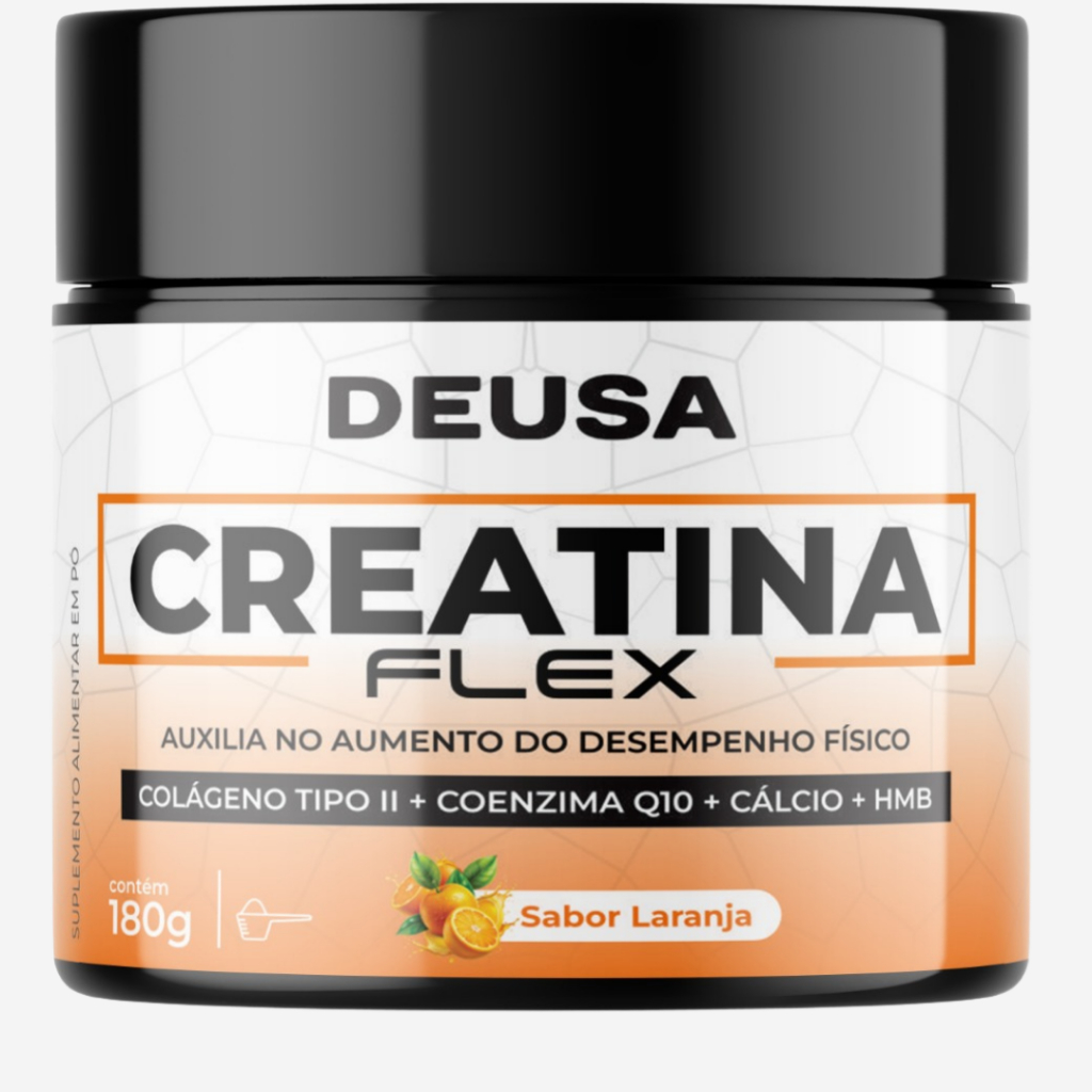 Creatina Monohidratada Senior Flex Deusa com Colágeno Tipo II ...