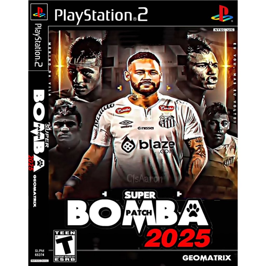 Bomba Patch 2025 Geo FEVEREIRO - Ps2 | Shopee Brasil